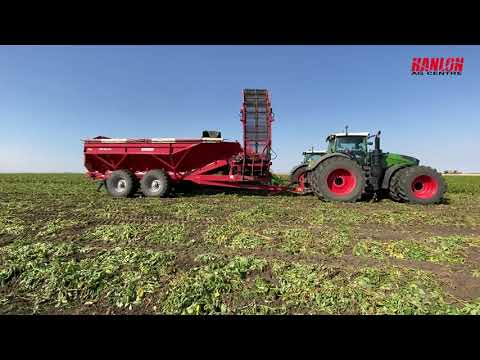 Fendt 1050 and Spudnik Crop Cart | Potato Harvest | Southern Alberta ...