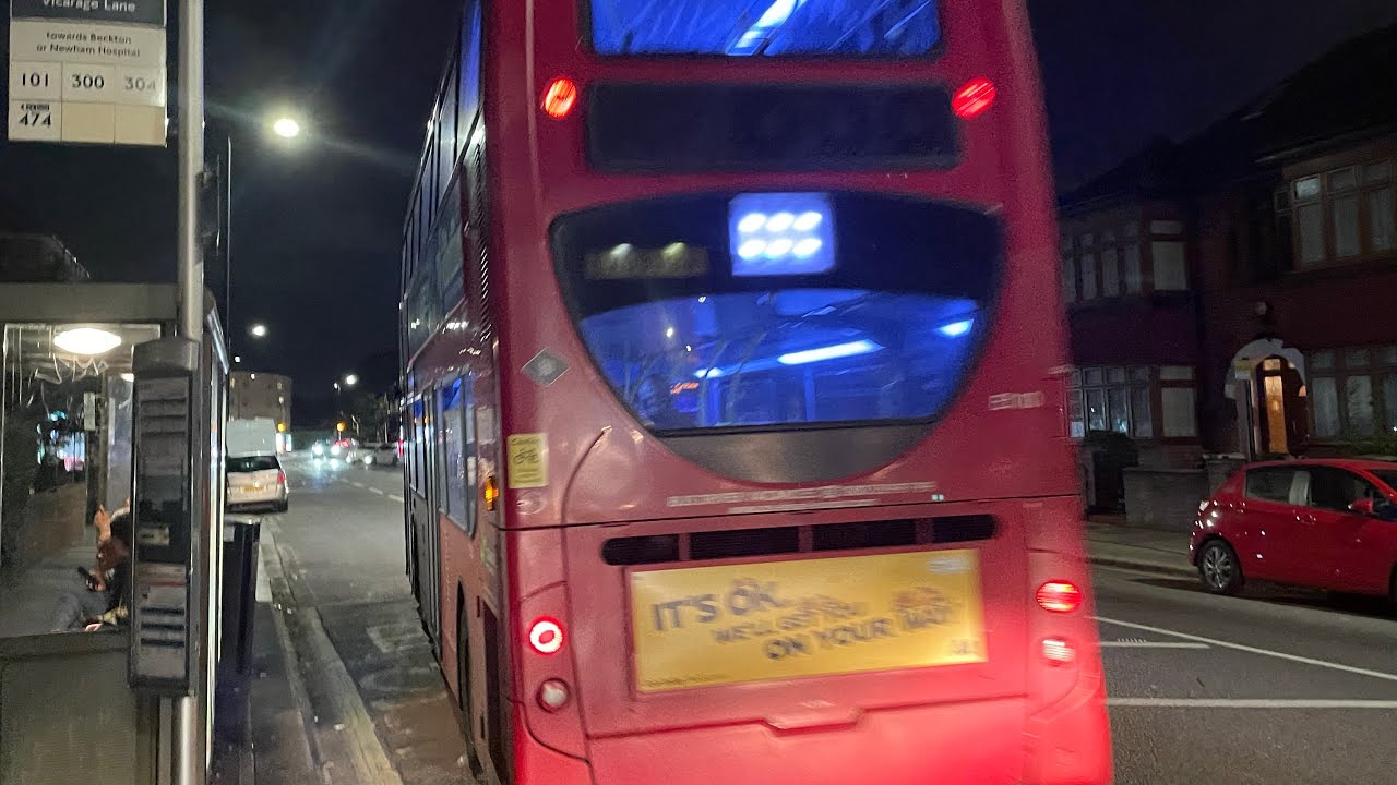 London Bus Vlog #421: (TRANSFERRED) Faint Woo-ing Sound | Route 101 ...