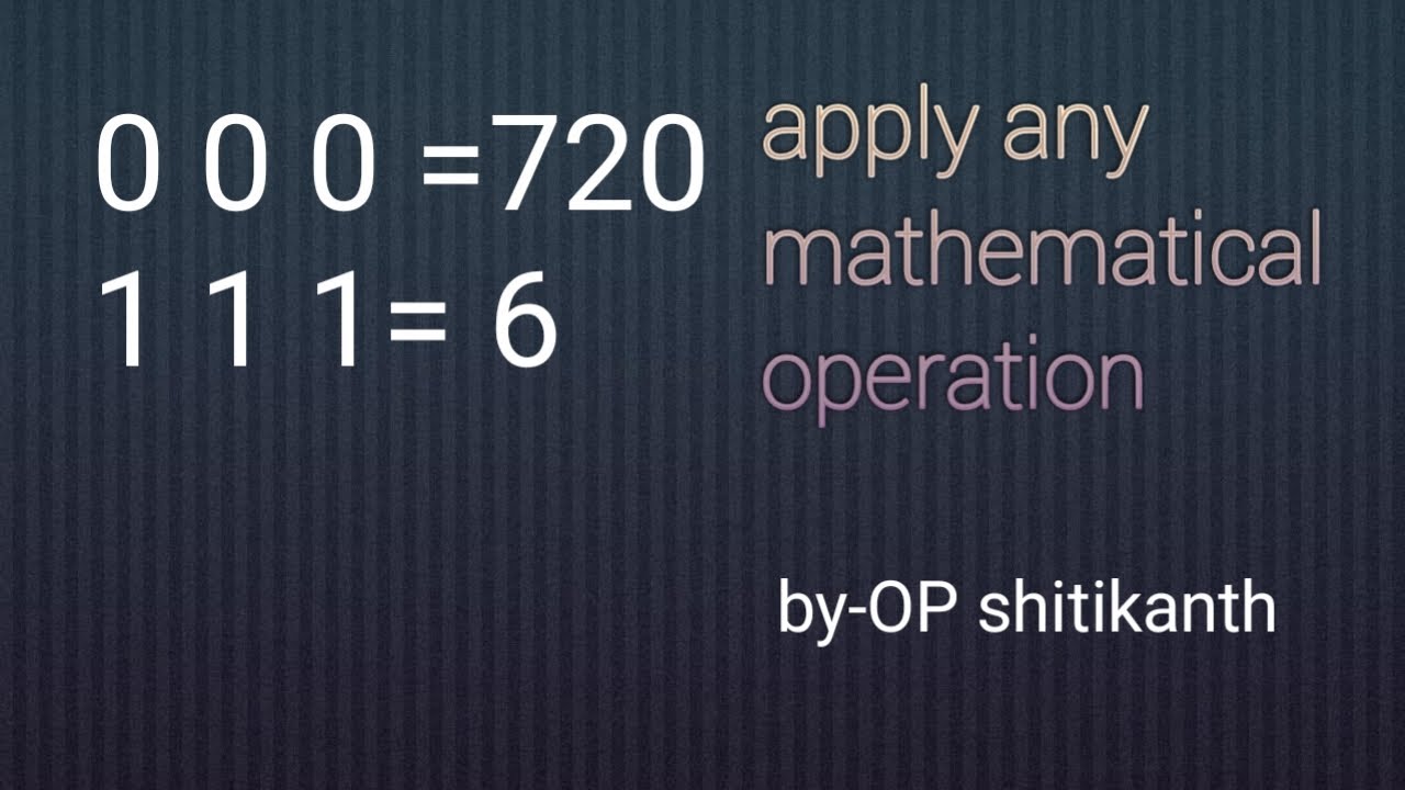 can you solve this|| #study fi|| by shitikanth sir - YouTube