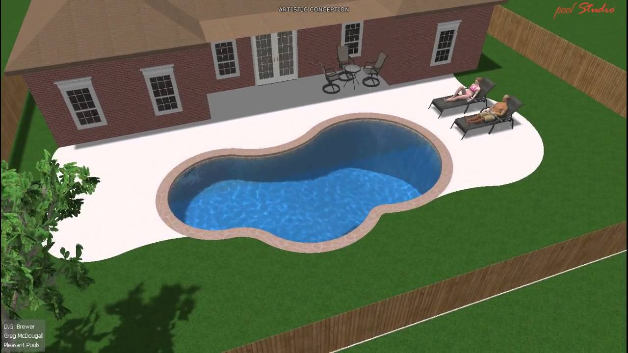Brewer Residence Pool 2 002 - YouTube
