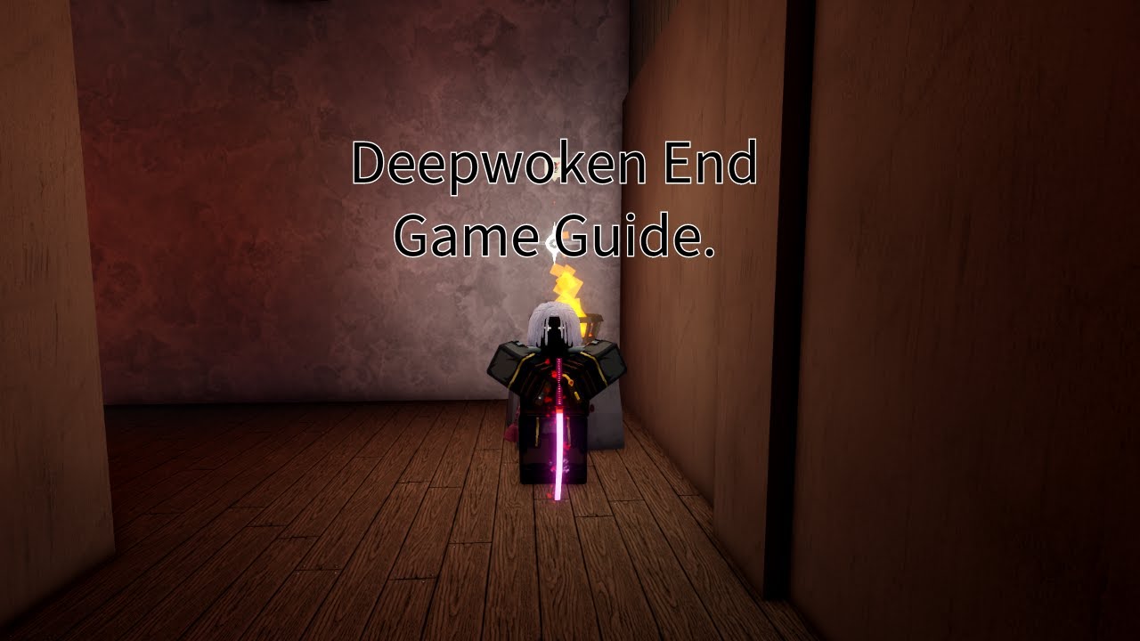 The NEW Deepwoken End Game Guide. - YouTube