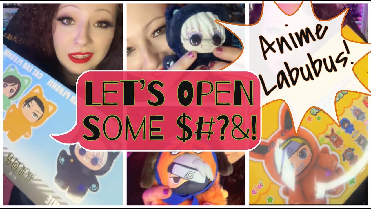 LETS OPEN SOME $#?&!: Anime Labubus! -- Naruto & Jujutsu Kaisen ...
