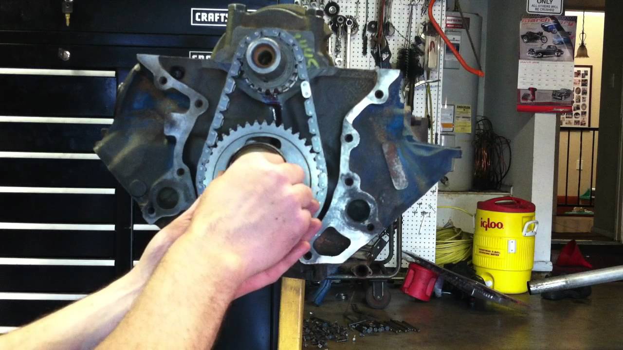 289 Complete rebuild part 16 - YouTube