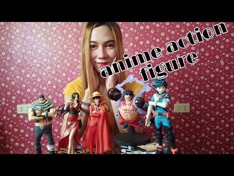 Authentic Anime Action Figure - YouTube
