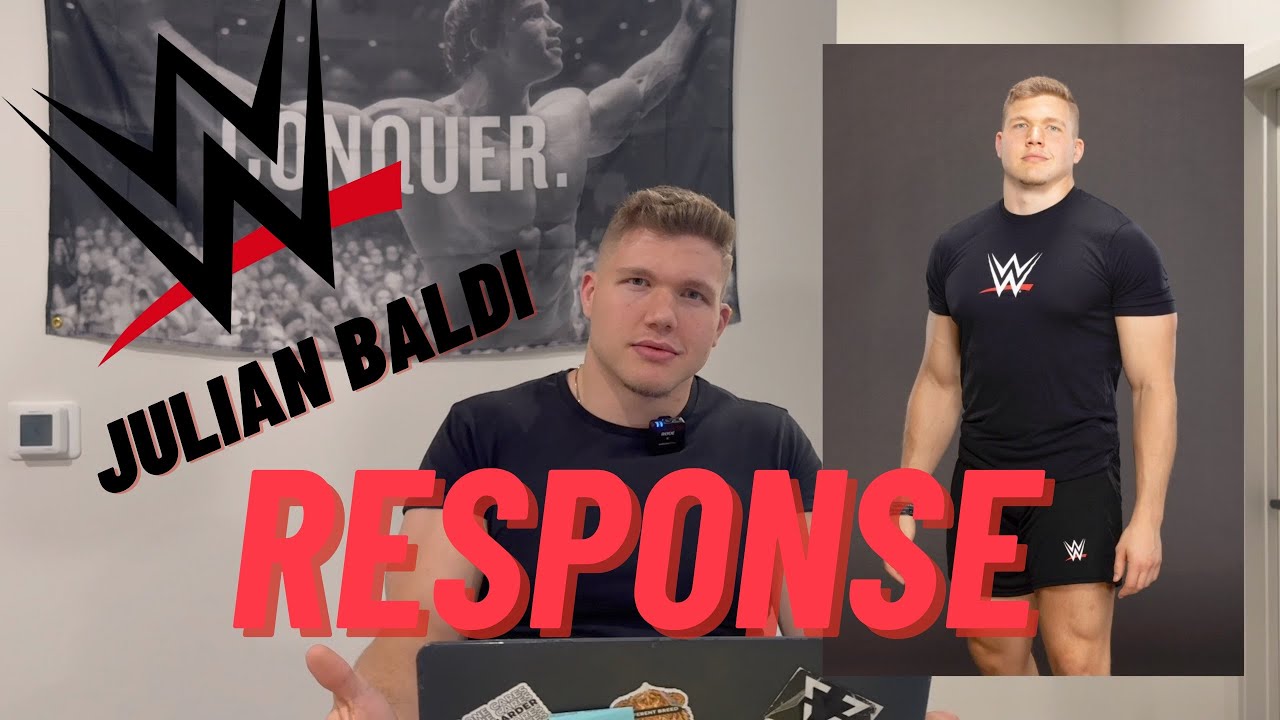 JULIAN BALDI response to WWE Release - YouTube