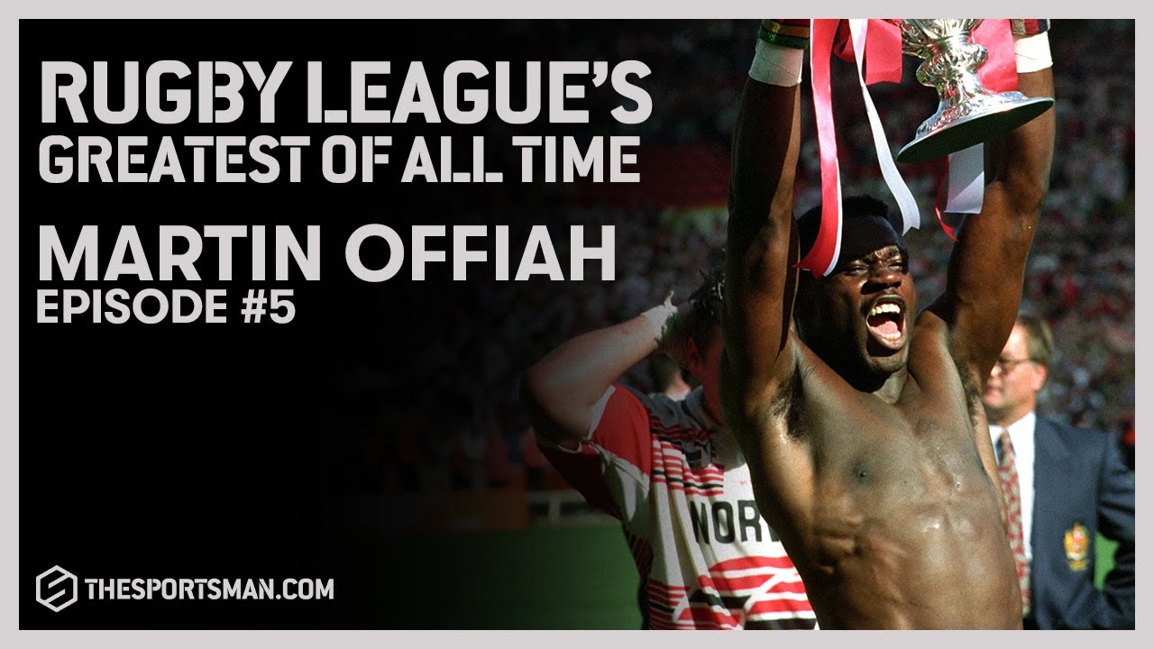 Martin Offiah - Rugby League's greatest of all time #5 - YouTube