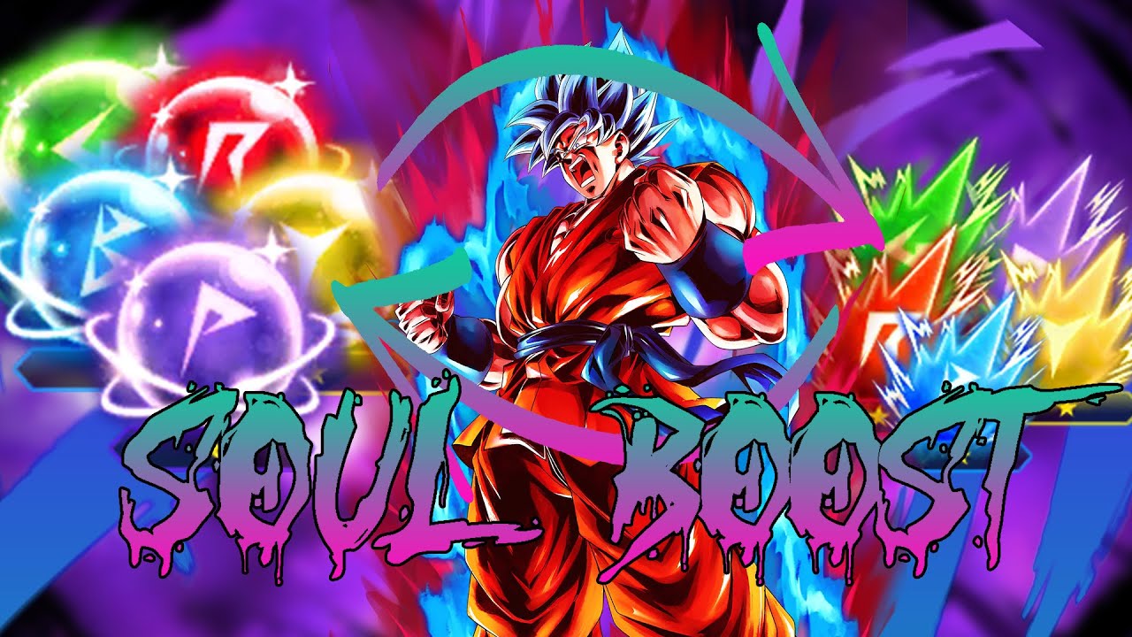 HOW TO MAX SOUL BOOST YOUR CHARACTERS | FASTEST WAY | Dragon Ball ...