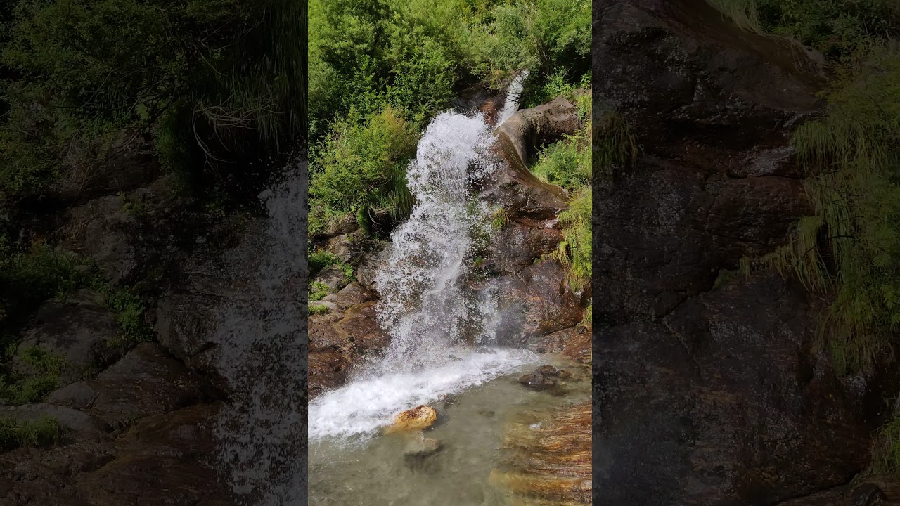 Kheerganga trek rudranag waterfall - YouTube