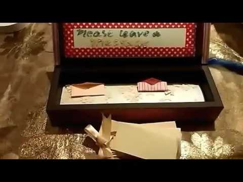 DIY Treasure Box with Message Designs - YouTube