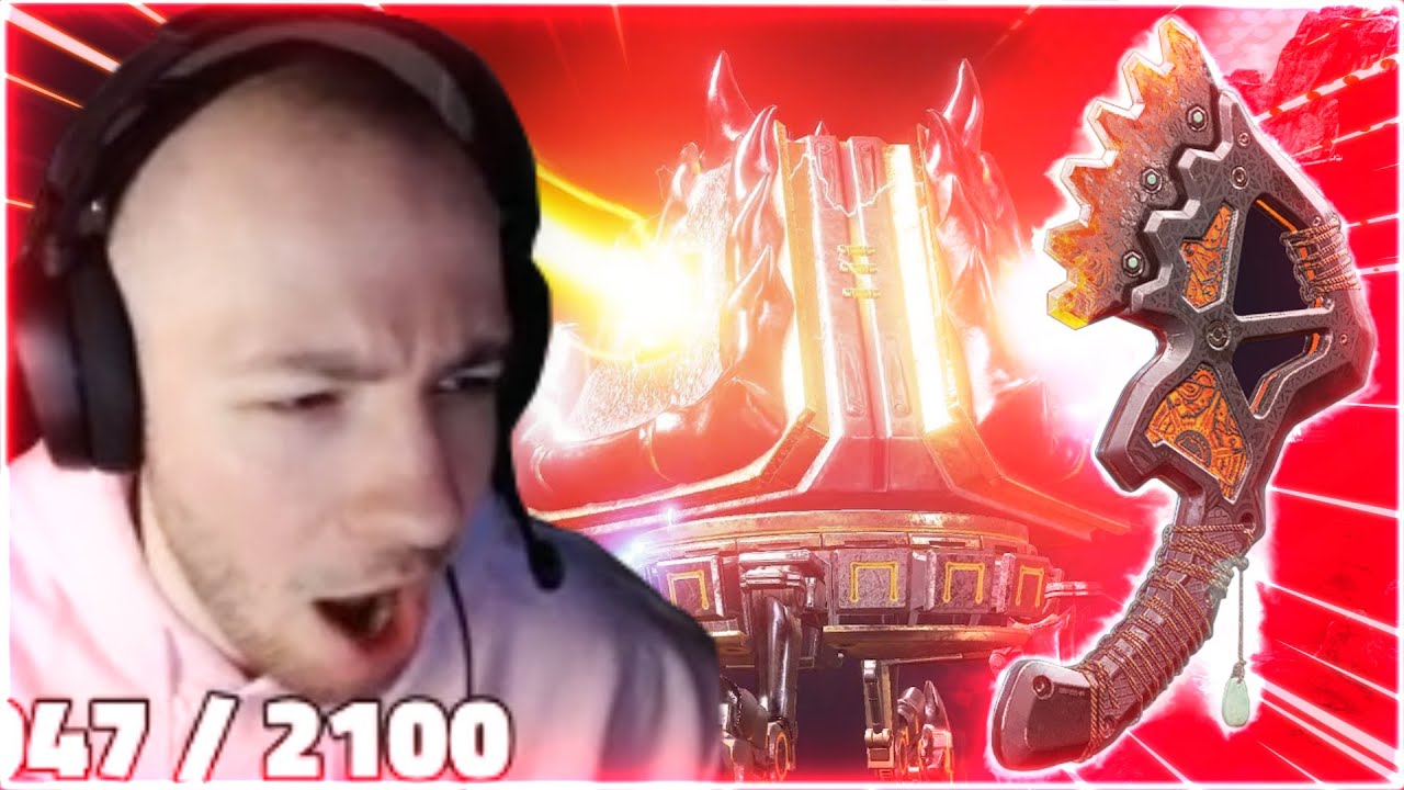 UNLOCKED THE NEW GIBRALTAR HEIRLOOM LIVE ON THE STREAM - Apex legends ...