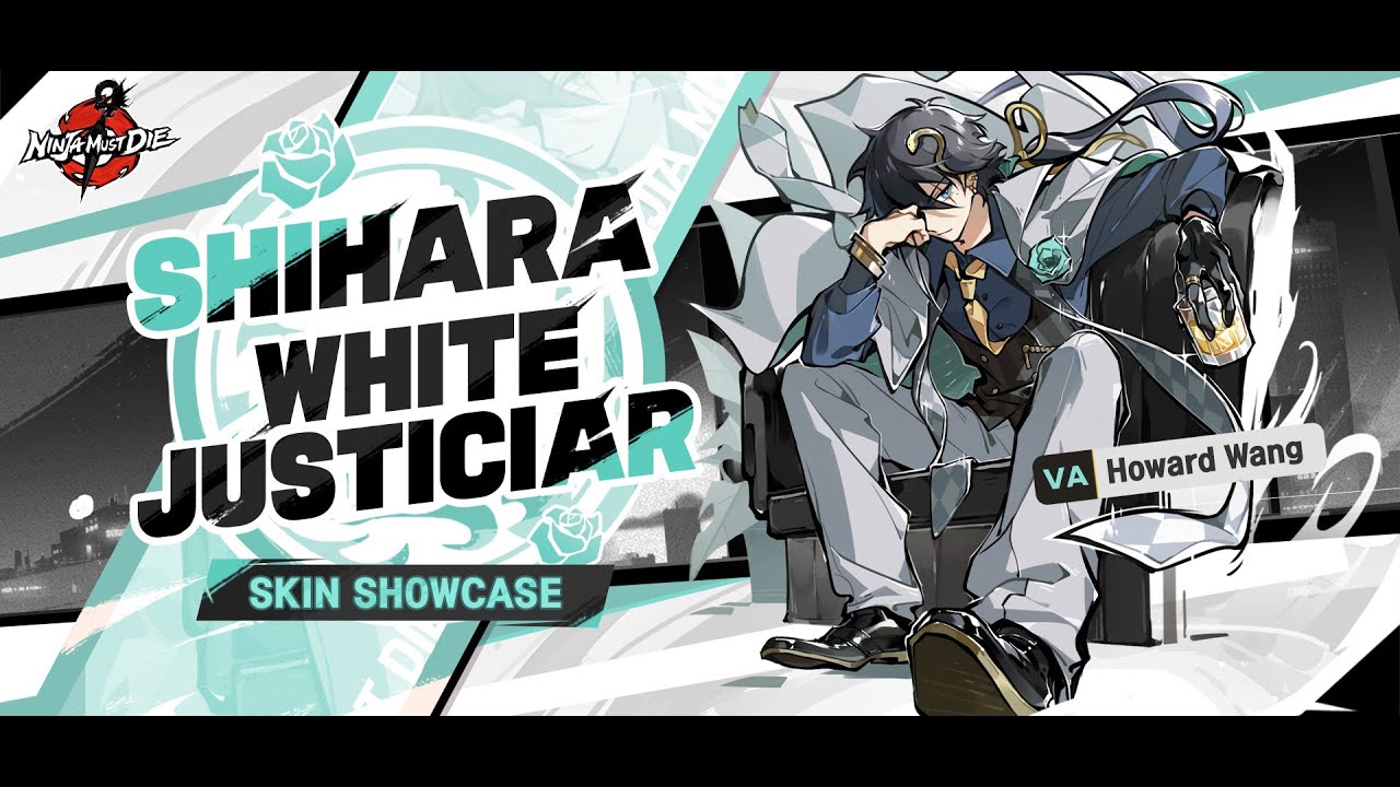 Skin showcase [Shihara - White Justiciar] - YouTube