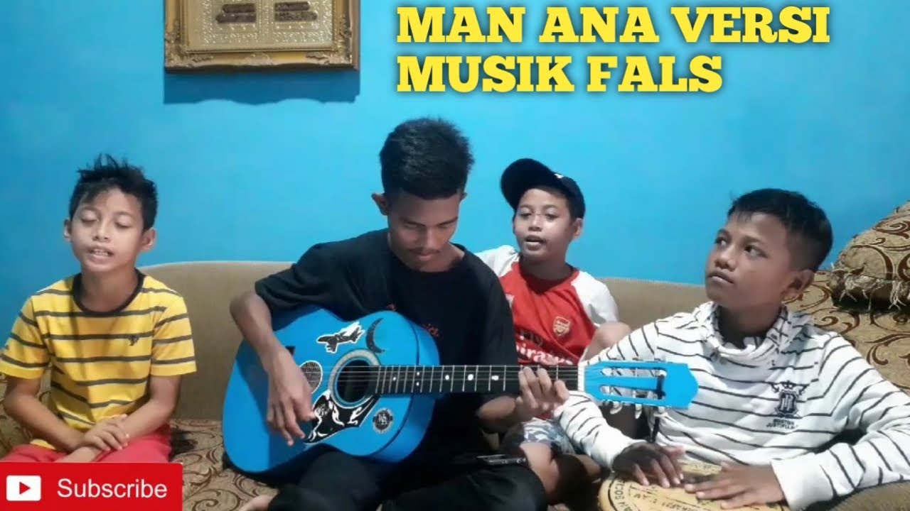 MAN ANA ~ COVER BY DWI FEAT GALANG DAN SIH KEMBAR - YouTube