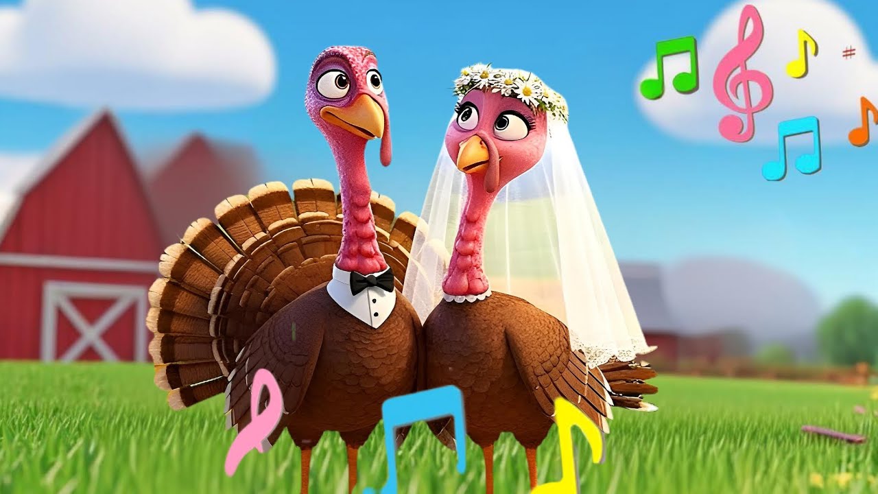 El Pavo y La Pava-Canciones Kids Fantasía - YouTube