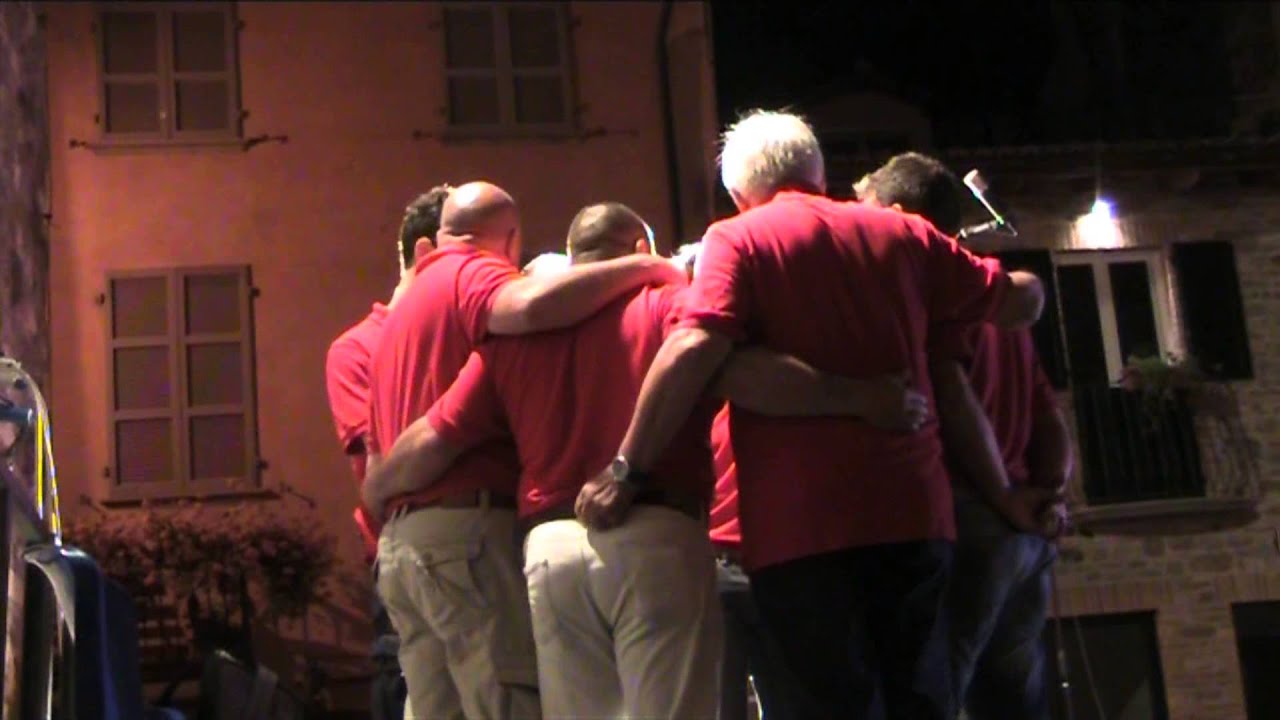 " I drappi" Canterini delle quattro province - 35a ed. Cori d'Osteria ...