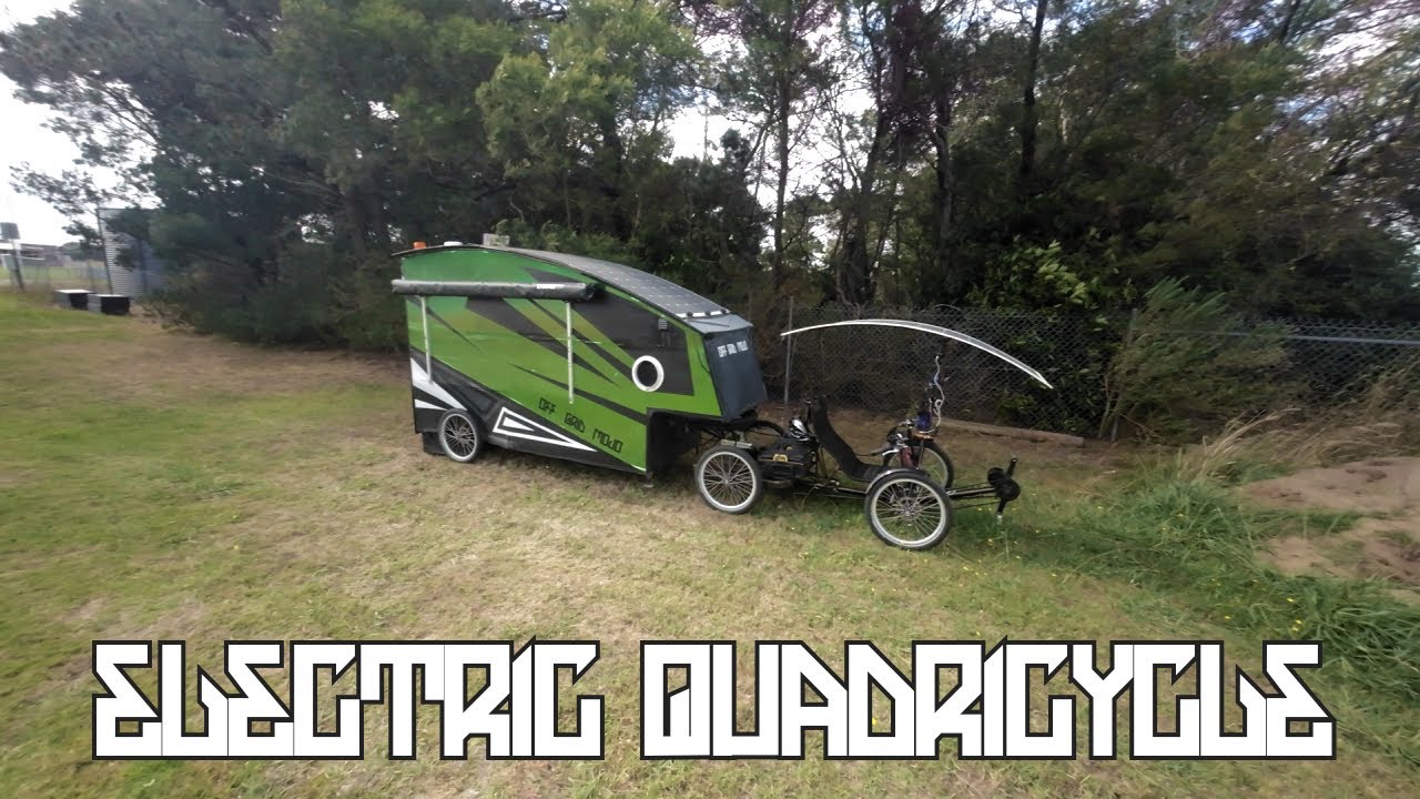 Electric Quadricycle - Micro Camper - Nomad - Upgrades - Episode 1 ...