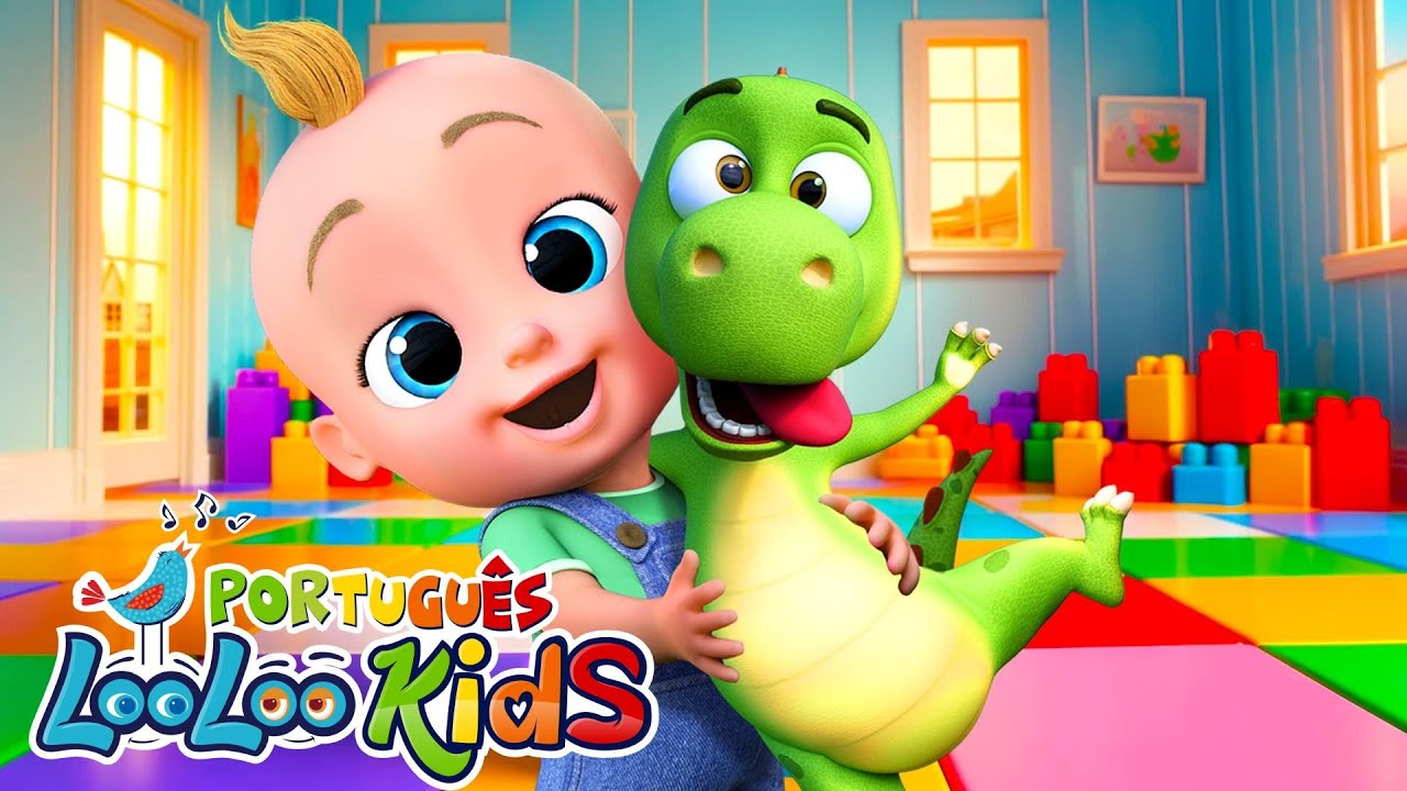 Infantis Música Animada - Zigalú, Zigalú 🦖 Músicas de Crianca ...