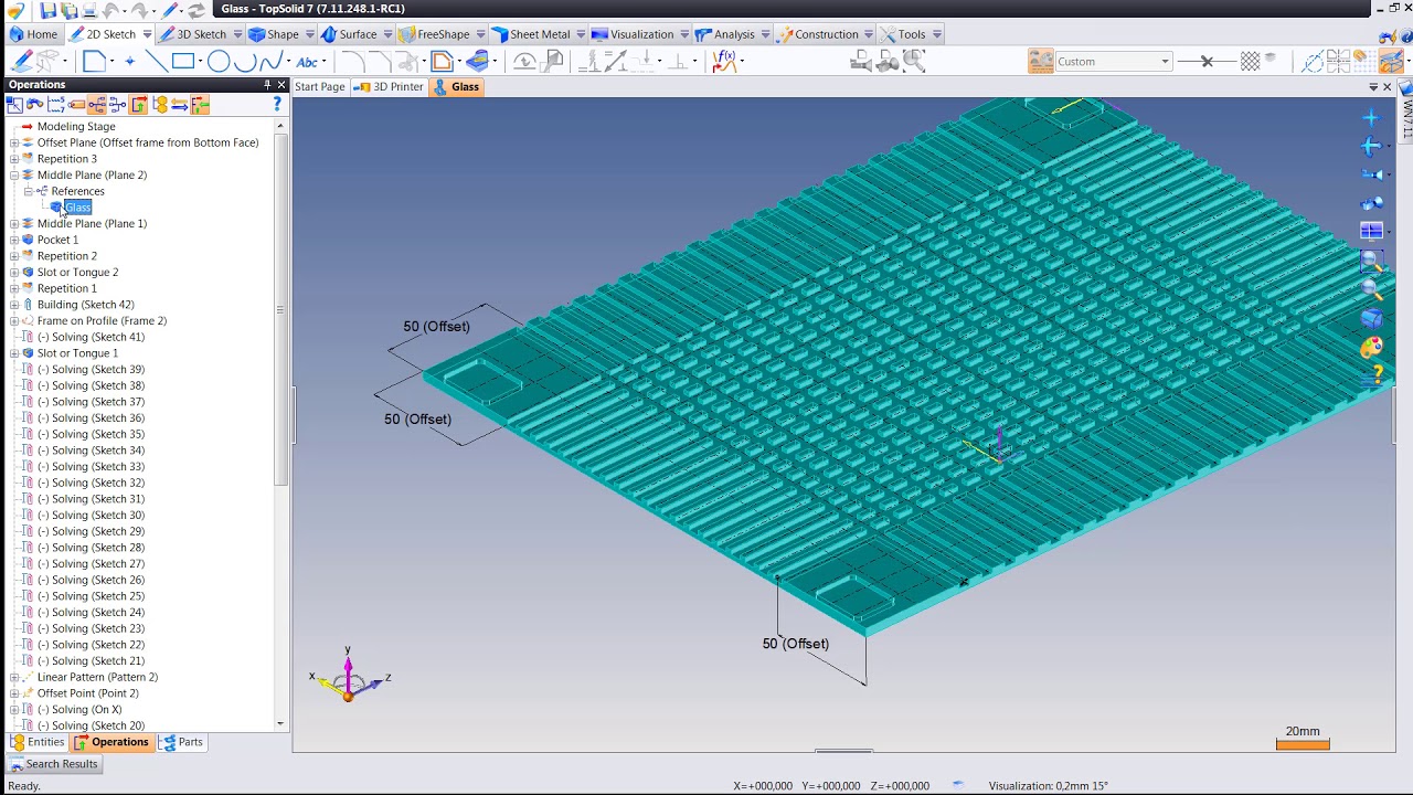 TopSolid 2017 -UI- Analyze forward and backward reference with ease ...