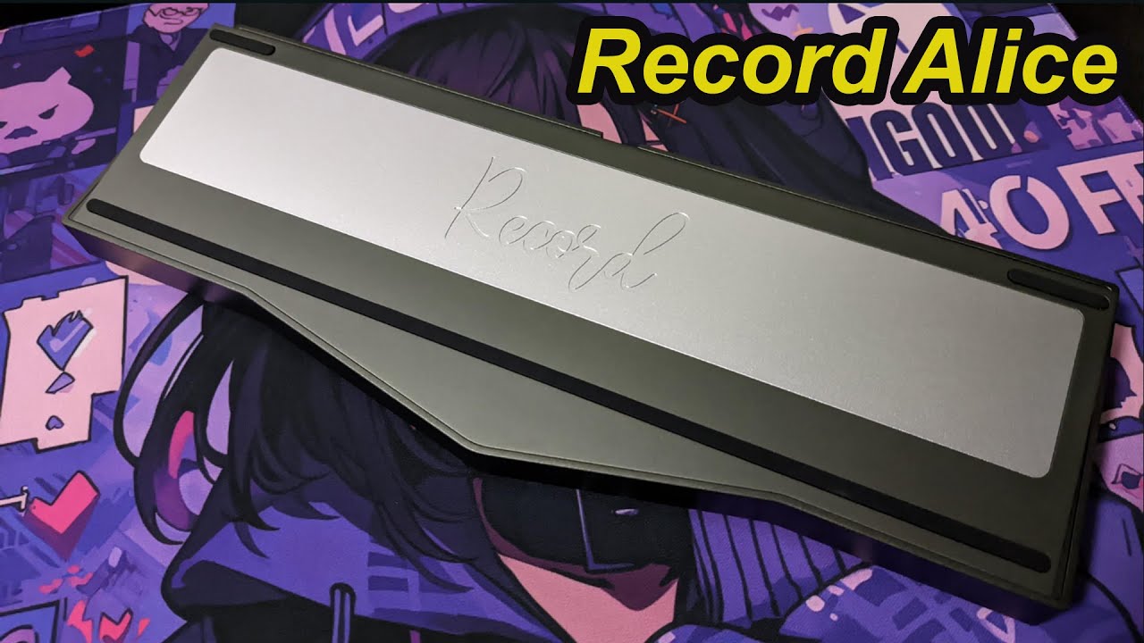 Record Alice - Phím Alice Nhôm Giá Rẻ Nhất Hiện Tại? CÓ GA CUỐI NĂM ...