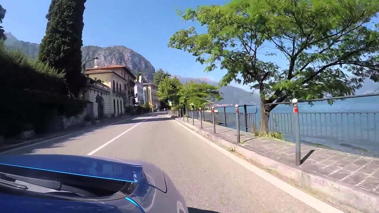 Driving around Lake Como - GoPro - YouTube