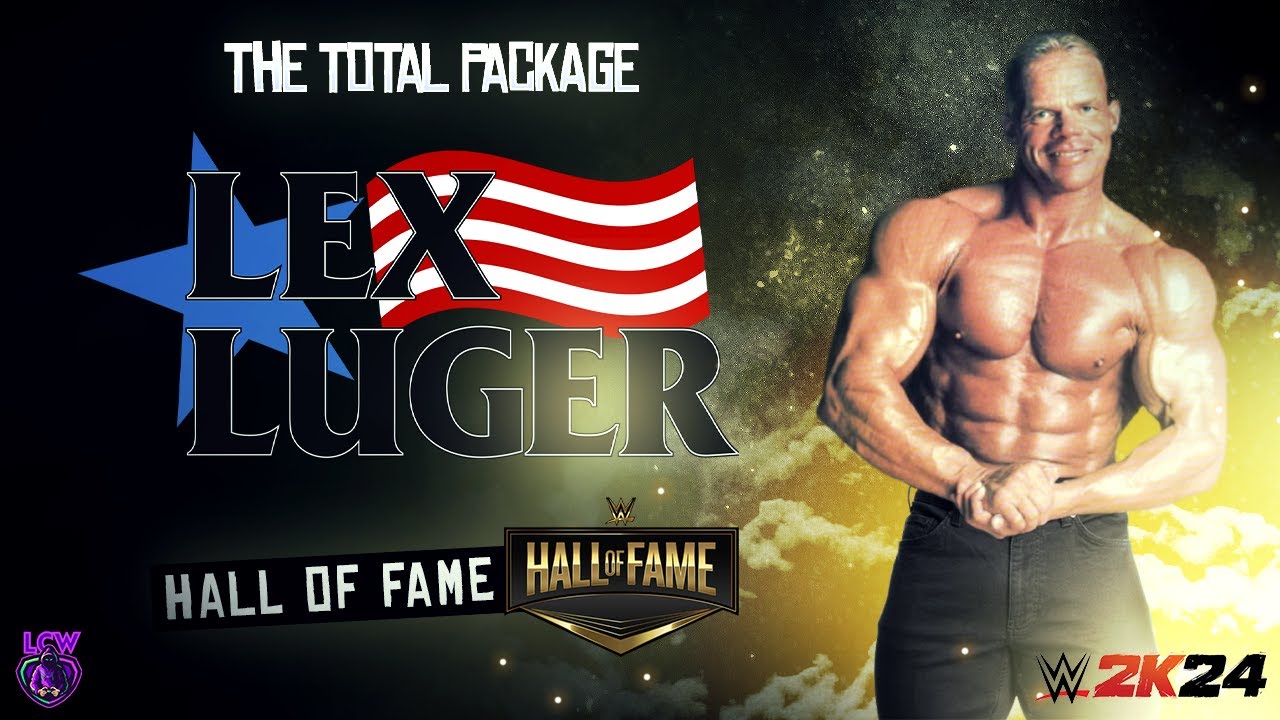 WWE 2K24 Lex Luger Entrance, Signature & Finishers I Mods #WWF - YouTube