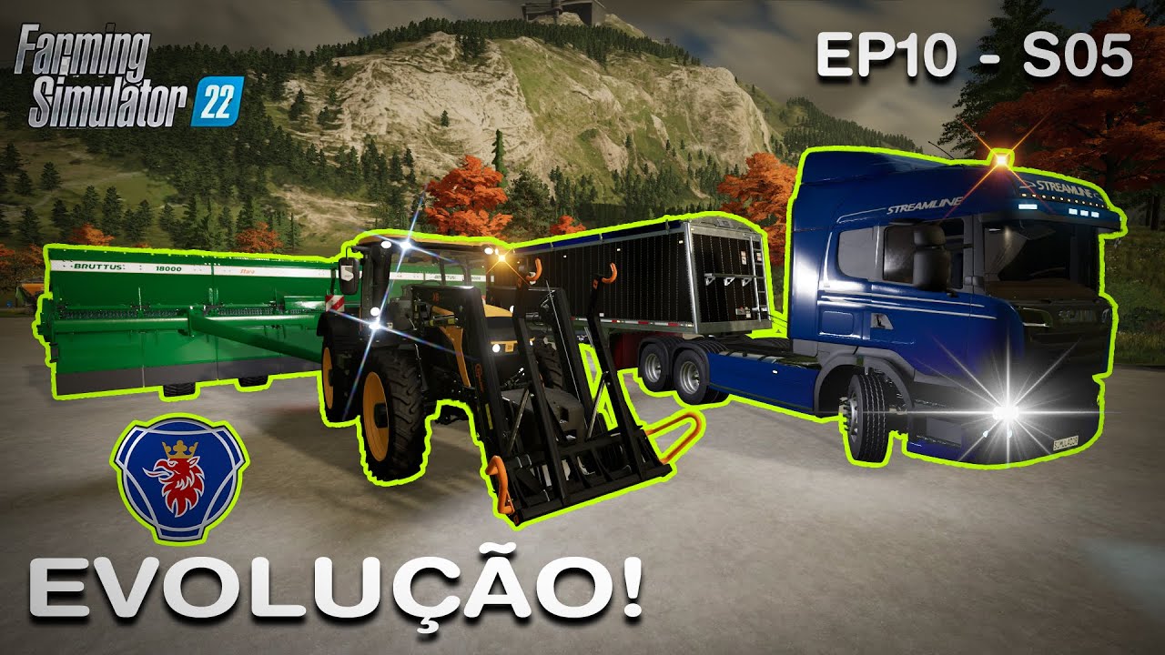 Evolução Constante! Ano 3 - S05-EP10 - Erlengrat Map - Farming ...