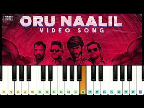 Oru Naalil Song In Piano| Piano | Oru Naalil Song | Pudhupettai | Dhanush | Yuvan | AR Music ...