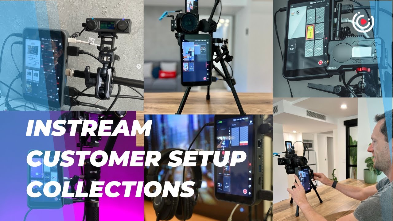Multi Camera Live Stream Setup For Instagram & TikTok with YoloLiv ...