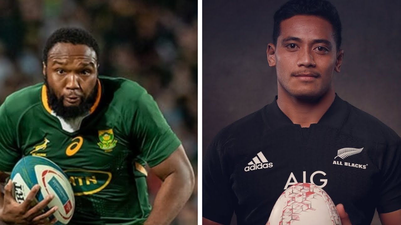 Springboks v All Blacks Rugby Championship Cape Town Test Preview. # ...