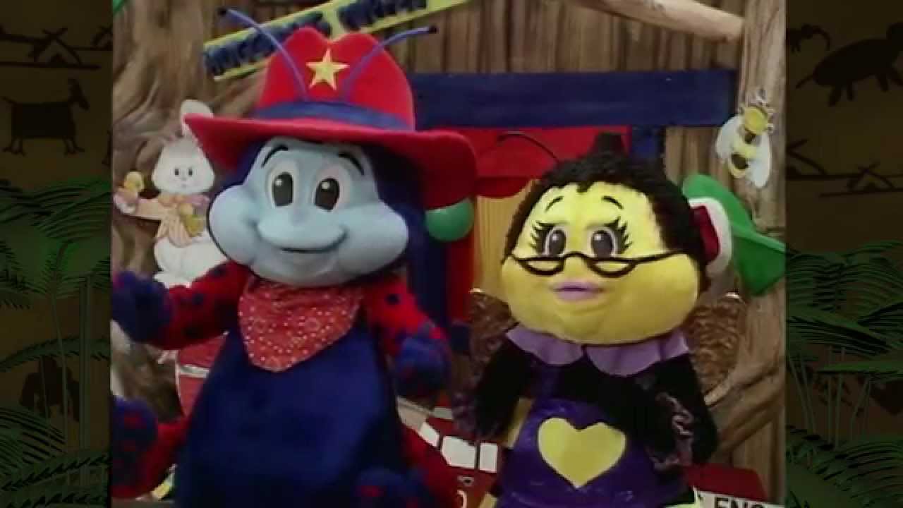 The Huggabug Club - Buggster Day - YouTube