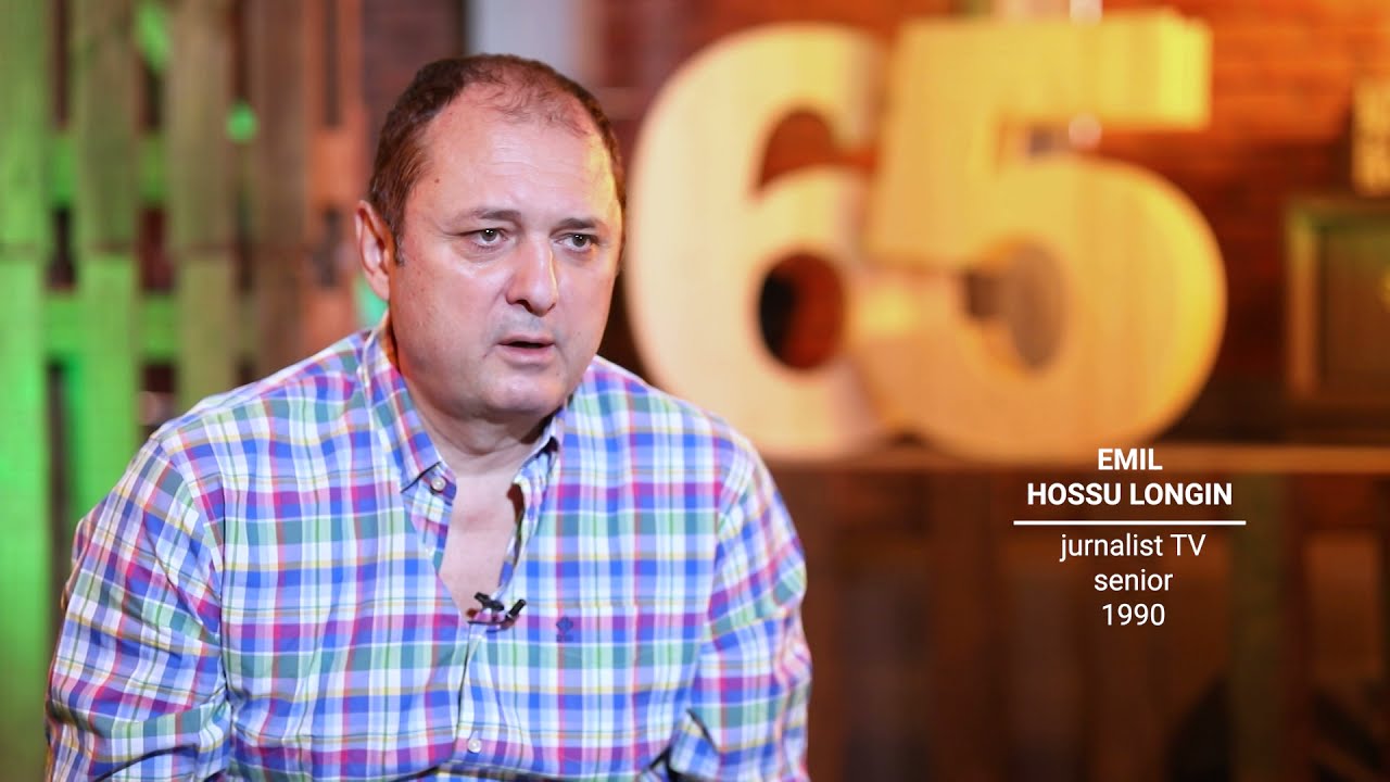 Noi suntem TVR – Emil Hossu Longin: Îi doresc Televiziunii Române să ...