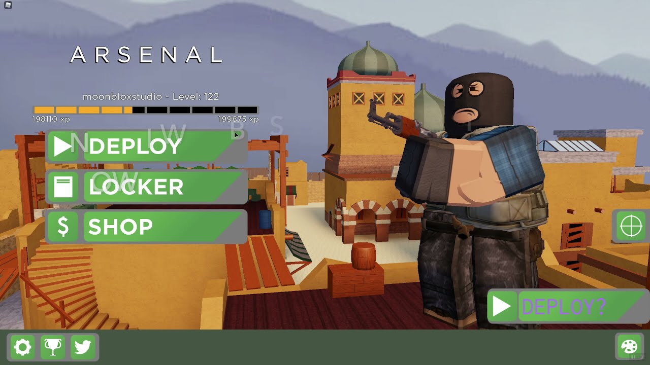 How To Get "PHOENIX" Skin In Arsenal! I ROBLOX! - YouTube