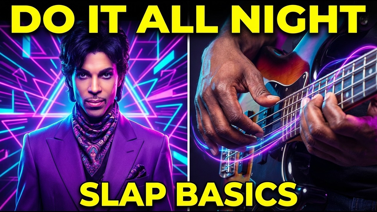Master This One Prince Bass Line and Your Slap Will Transform - YouTube