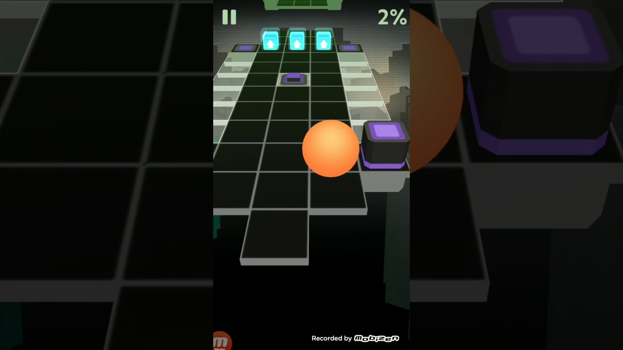 Rolling Sky level "8Bits" (edited version) - YouTube