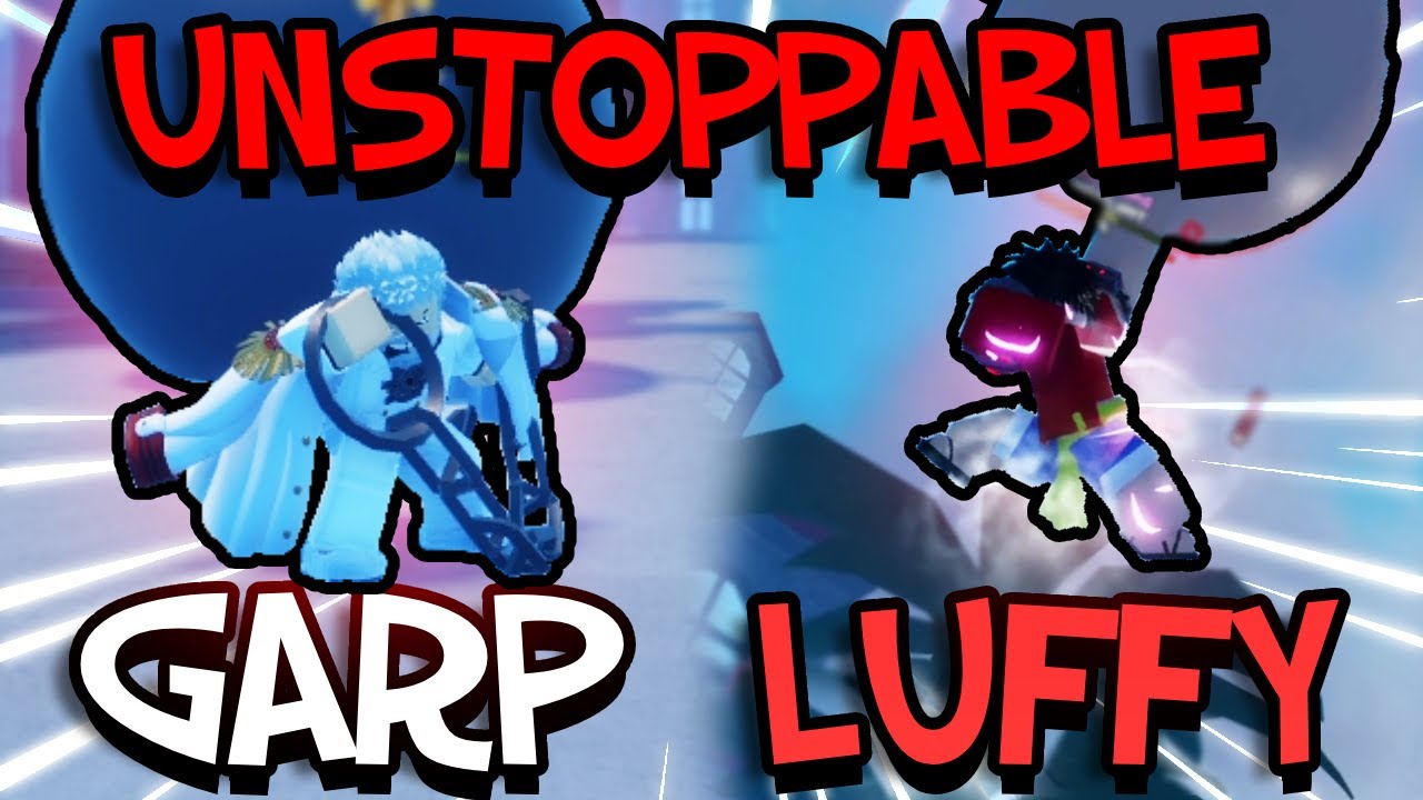 Raiding Public Servers As Garp And Luffy [GPO] - YouTube