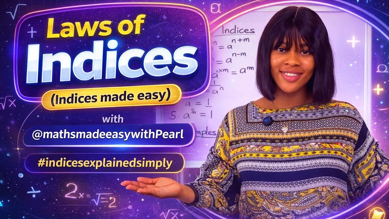 Indices Made Easy | Laws of Indices Explained Simply - YouTube