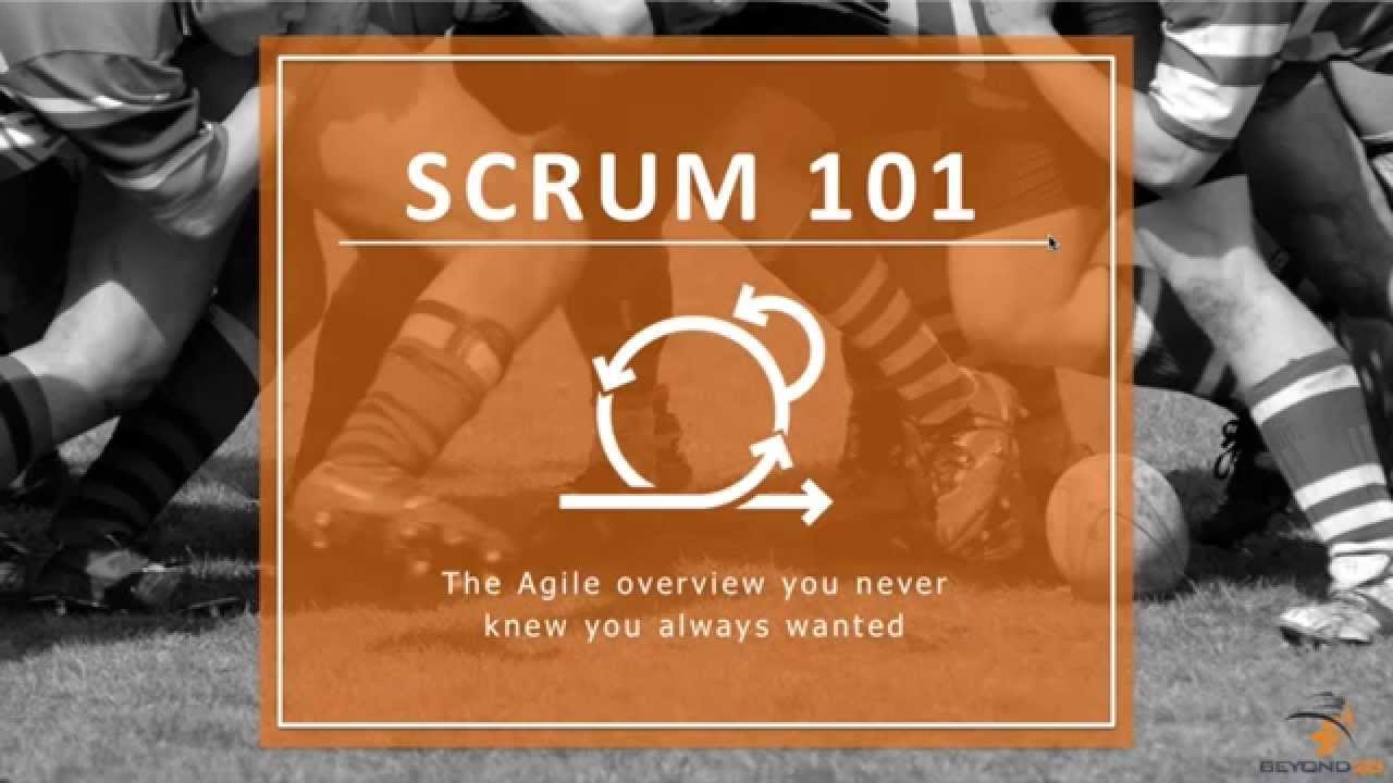 Scrum 101: The Agile overview you never knew you always wanted - YouTube