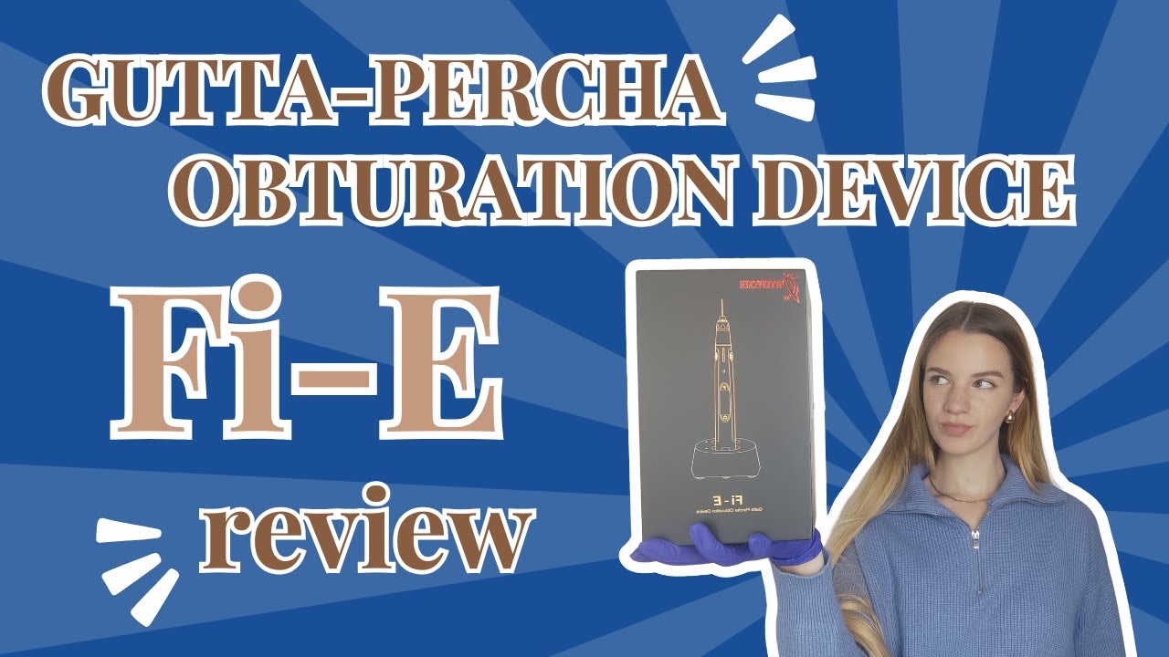 Fi-E Gutta-Percha Obturation Device by Woodpecker - Review - YouTube