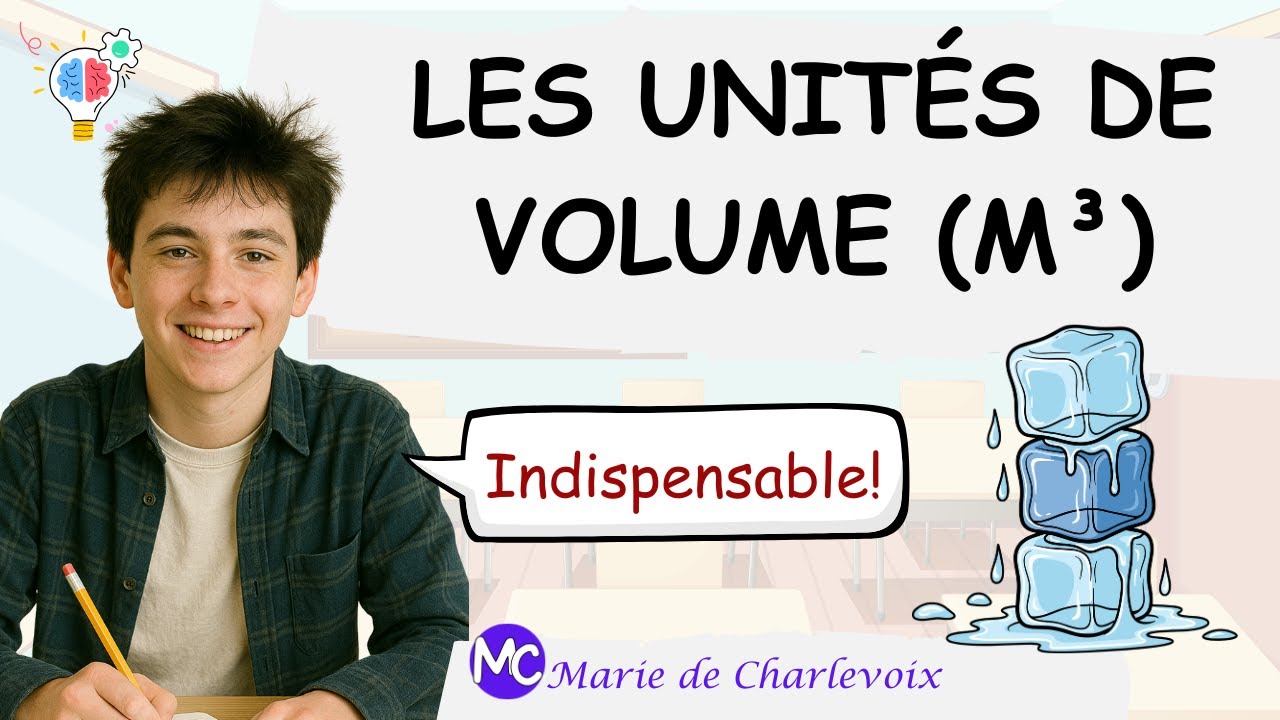 Les unités de volume (mètre cube) Cours 55, CAHIER D'EXERCICES ...