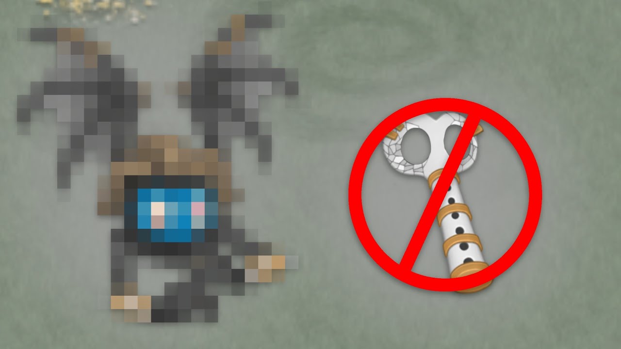 rare floot fly without a mask - YouTube