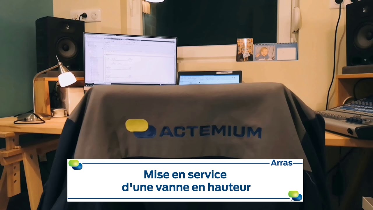 Automatismes - Mise en service d'une vanne IFM MVQ201 en hauteur - YouTube