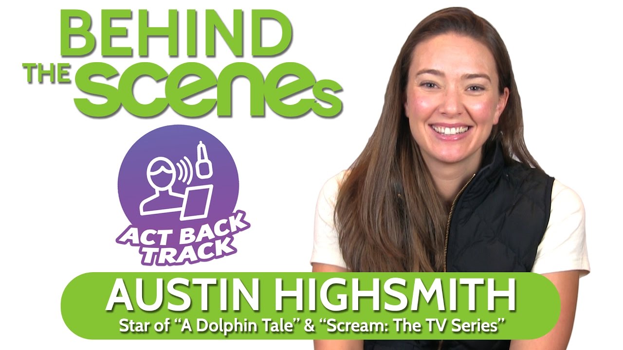 Behind The Scenes - Austin Highsmith - YouTube