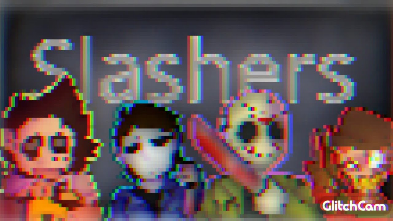 Slasher Squad[Redraw] *Horror Speedpaint* - YouTube