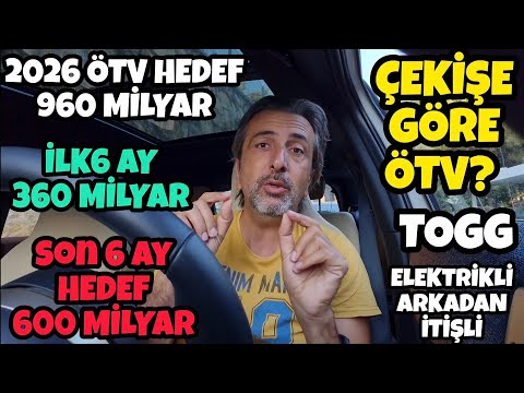 2026 ÖTV GERÇEĞİ! 960 Milyar TL Hedefi Ne Anlama Geliyor? 600 Milyar Nasıl Toplanacak?