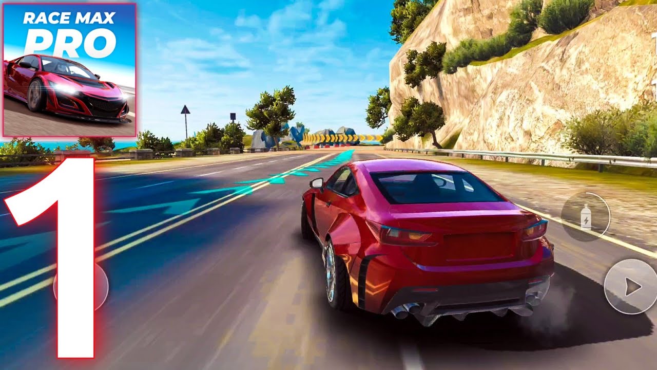 Race Max Pro - Car Racing - Ultra Graphics Android Gameplay Walkthrough ...