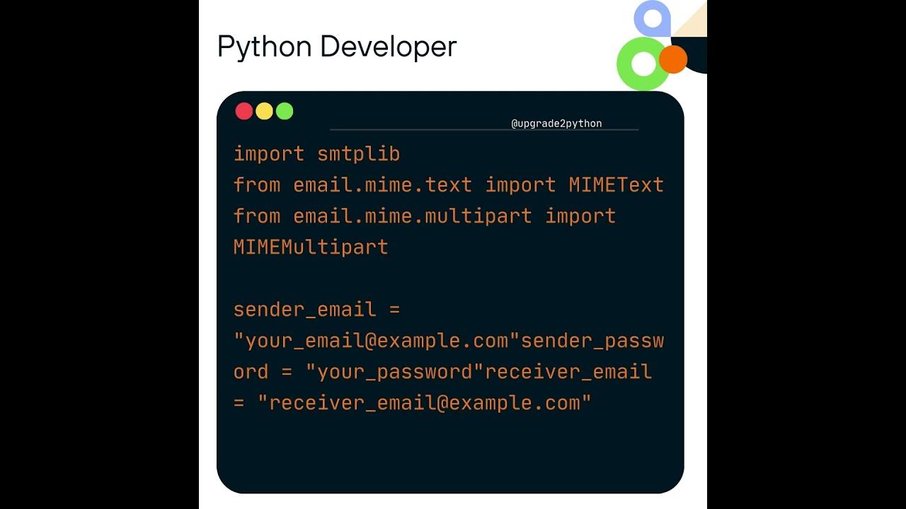 Automate Sending Emails Using Python Coding Python Automation Youtube