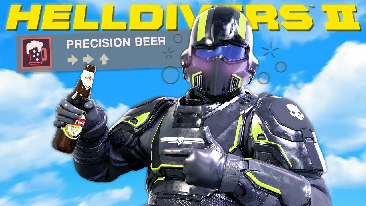 Don't Play Helldivers 2 While Drunk - YouTube
