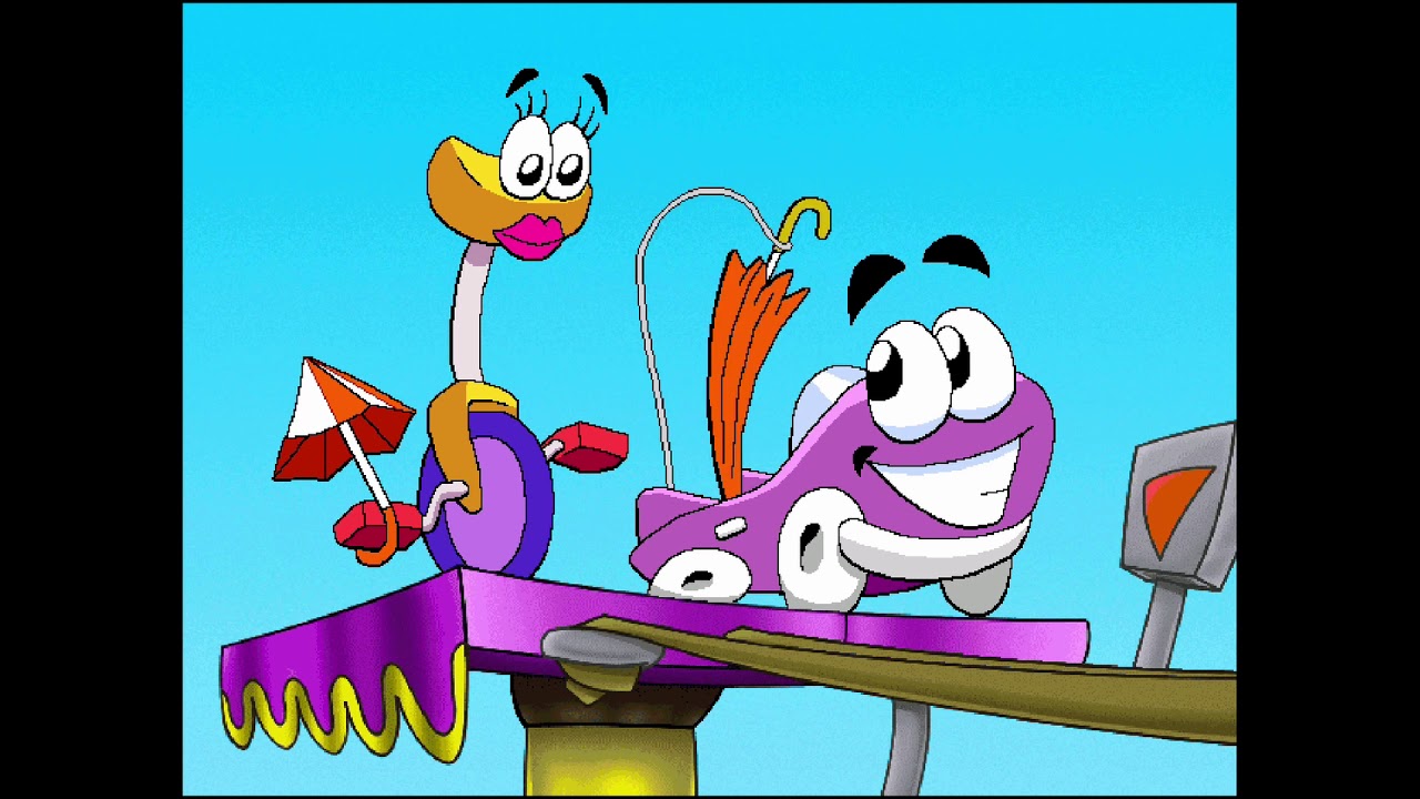 Putt Putt Joins The Circus