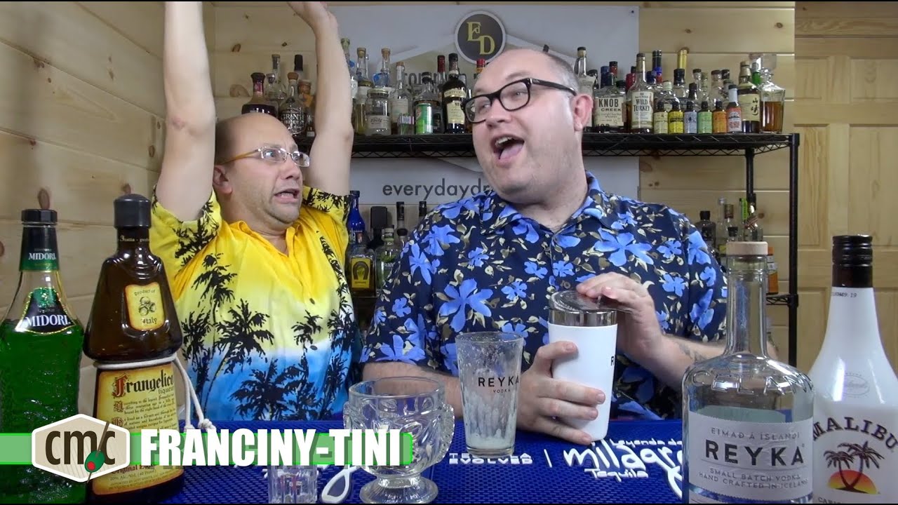 The Franciny-Tini, A Dedicated Cocktail - YouTube