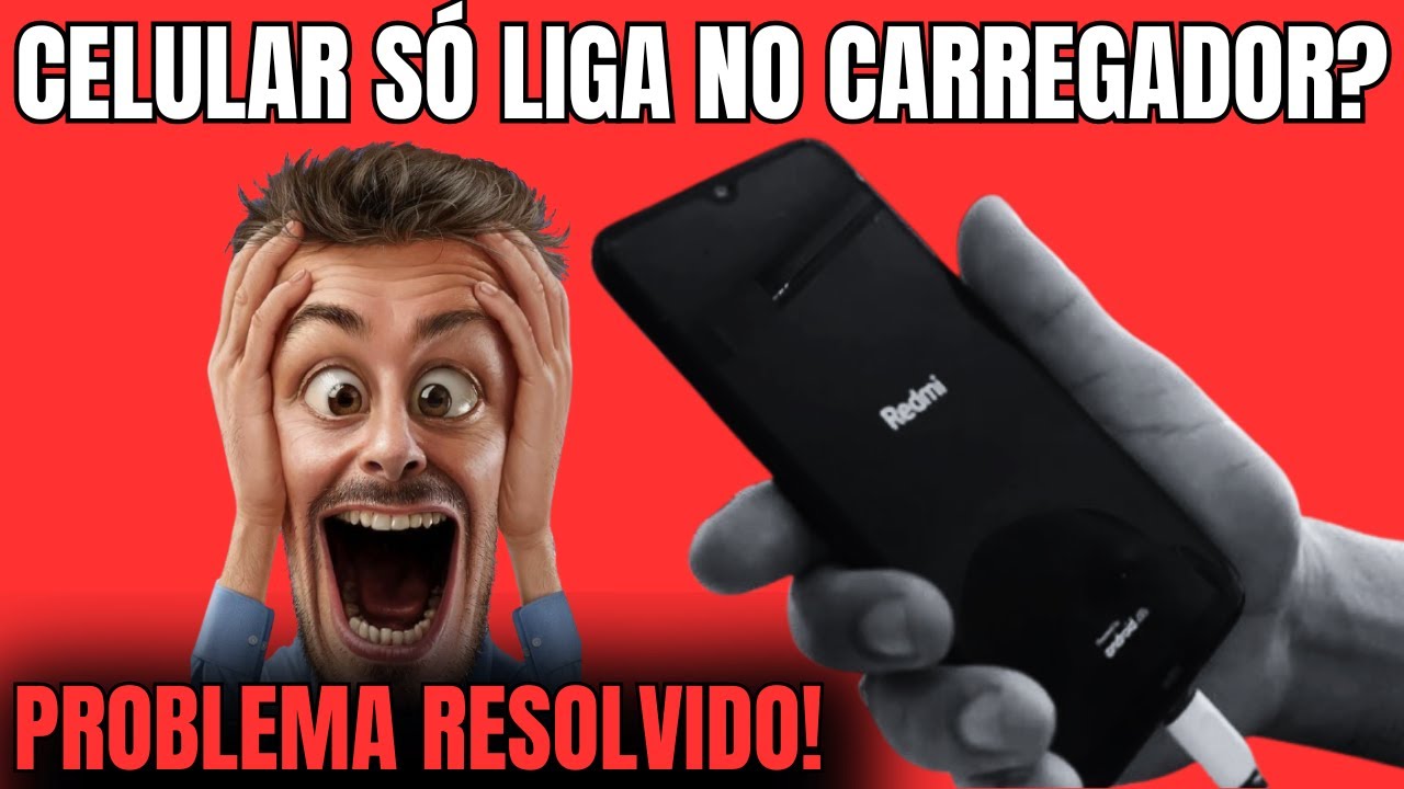 SOLUÇÃO SIMPLES para celular da XIAOMI OU MOTOROLA que só segura ligado ...