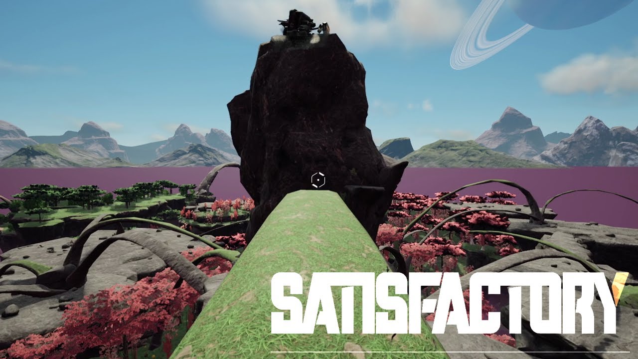 Satisfactory: Season 3 - EXTREME 3D platforming action (Part 4, Hard Drive Collection) - YouTube